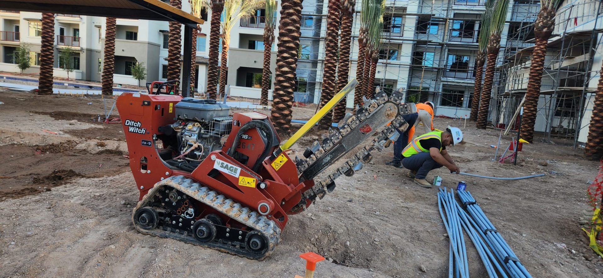 Trencher Rentals in Sun City, AZ